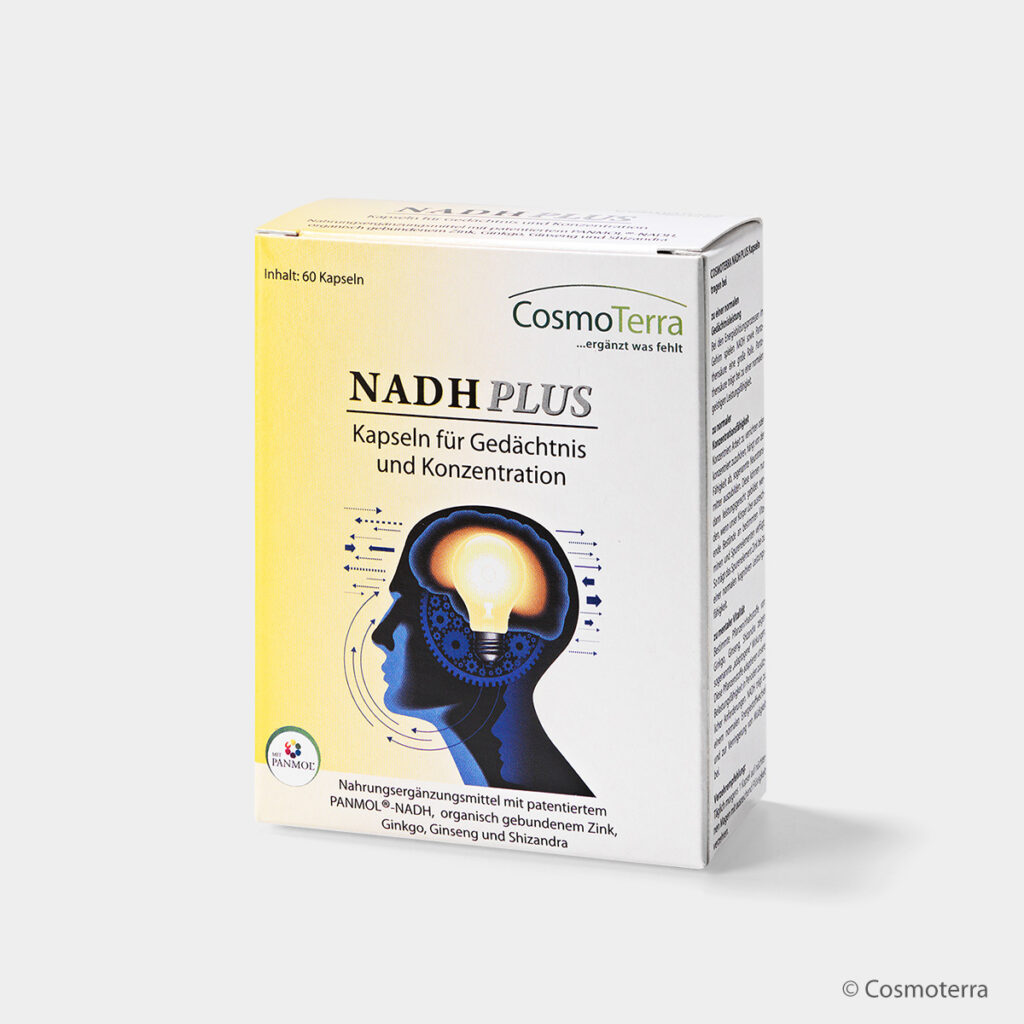 NADH PLUS - Holosan Bioresonanz - Astrid Gruber
