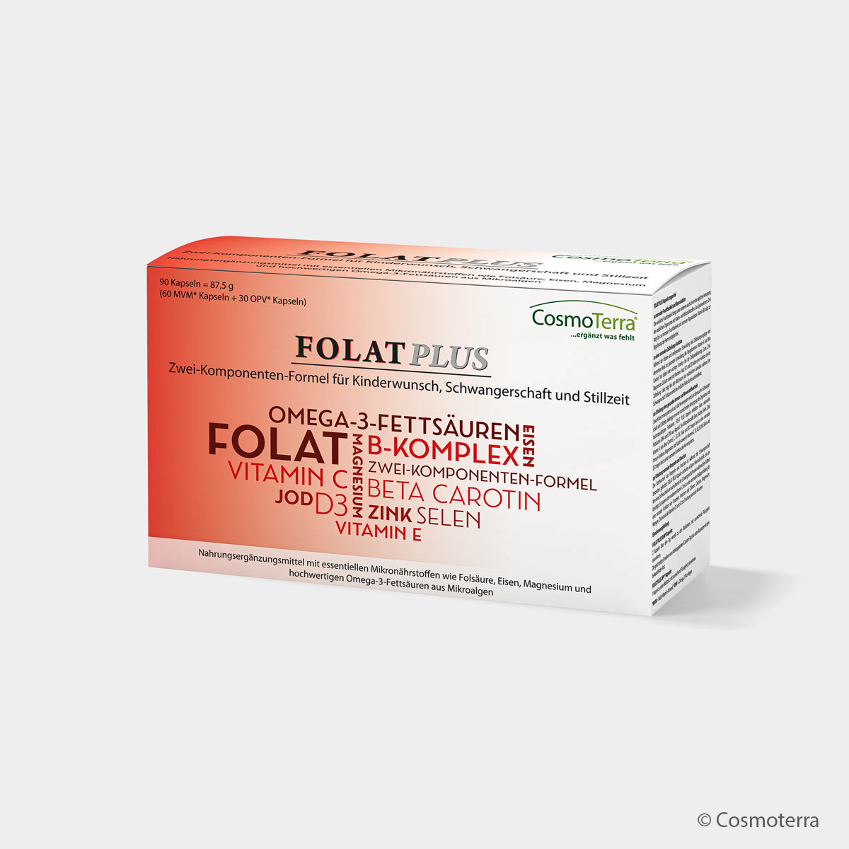 FOLAT PLUS - Holosan Bioresonanz - Astrid Gruber