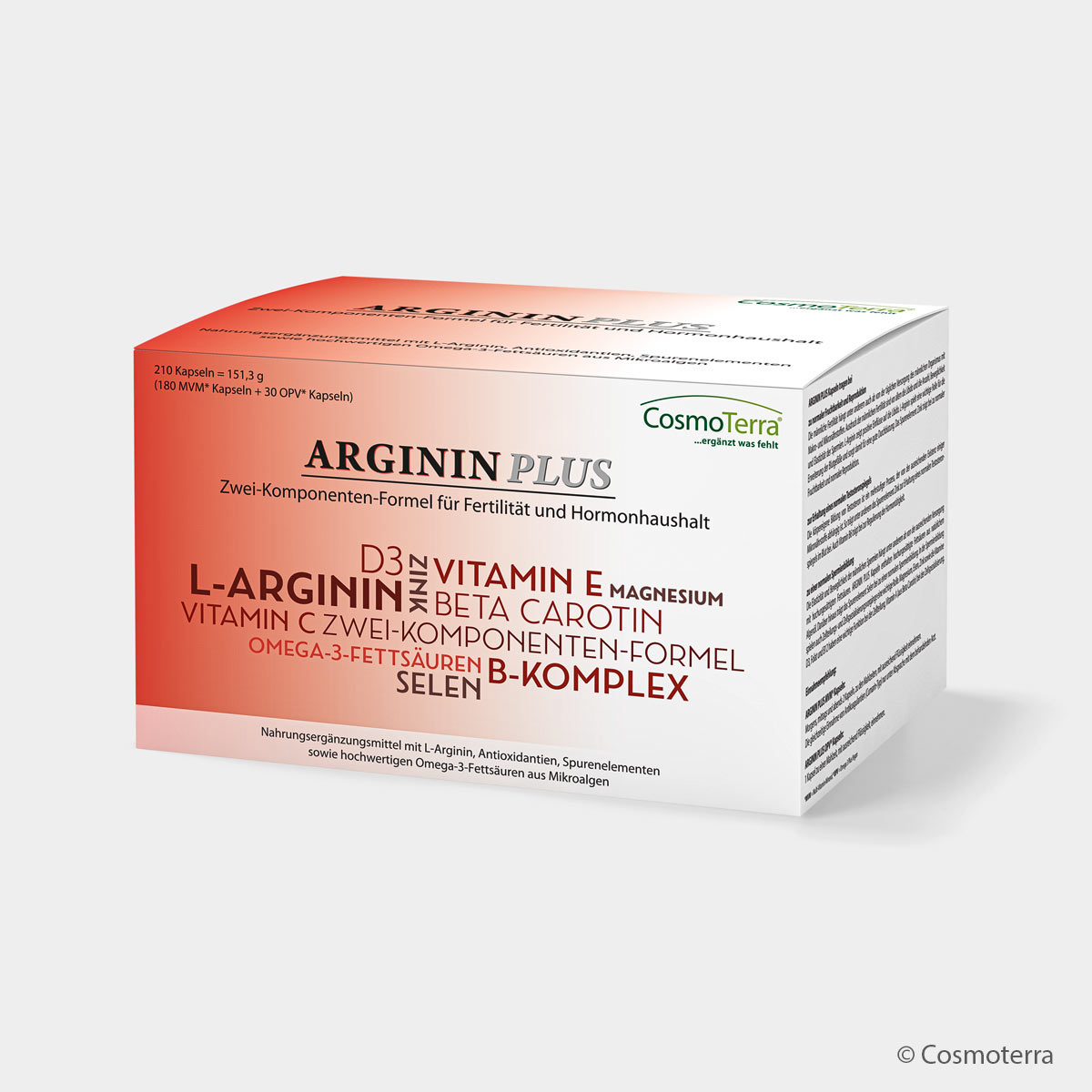 ARGININ PLUS - Holosan Bioresonanz - Astrid Gruber