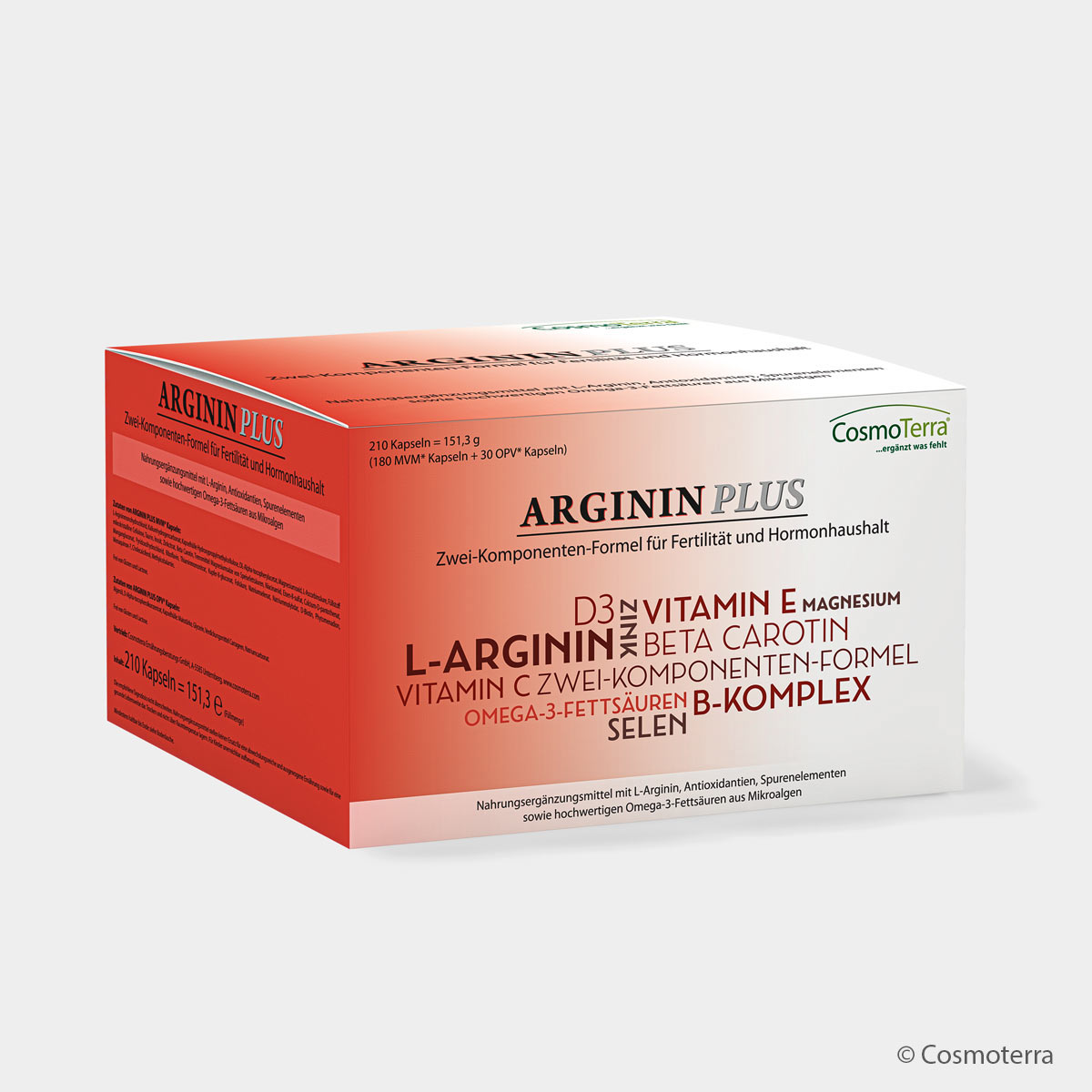 ARGININ PLUS - Holosan Bioresonanz - Astrid Gruber
